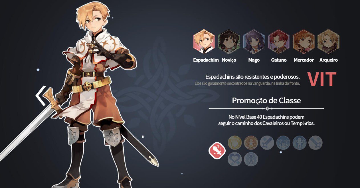 Ragnarok Origin: ROO - Conheça as classes principais e viva novas ...