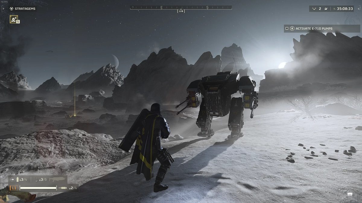 Helldivers 2: jogadores finalmente conseguem liberar os mechas | Game Arena