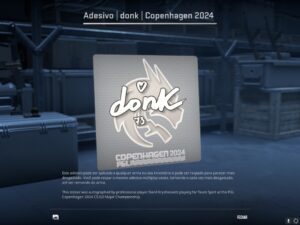 PGL Copenhagen: donk, noway e mais; veja stickers de estreantes | Game ...