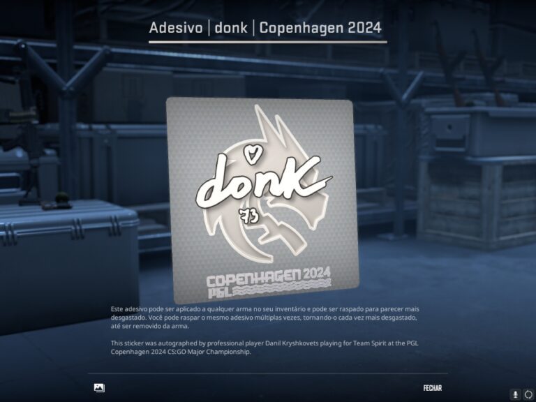 PGL Copenhagen: donk, noway e mais; veja stickers de estreantes | Game ...