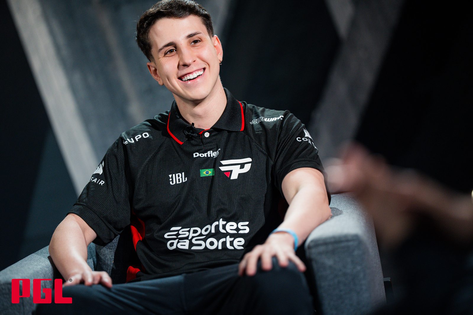 CS2: lux diz que sucesso da paiN "não é só sobre o bigu" | Game Arena