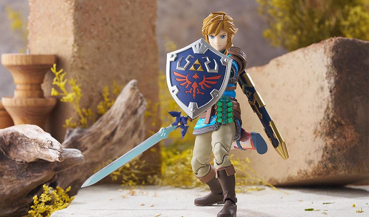 The Legend of Zelda: Link recebe nova action figure espetacular ...