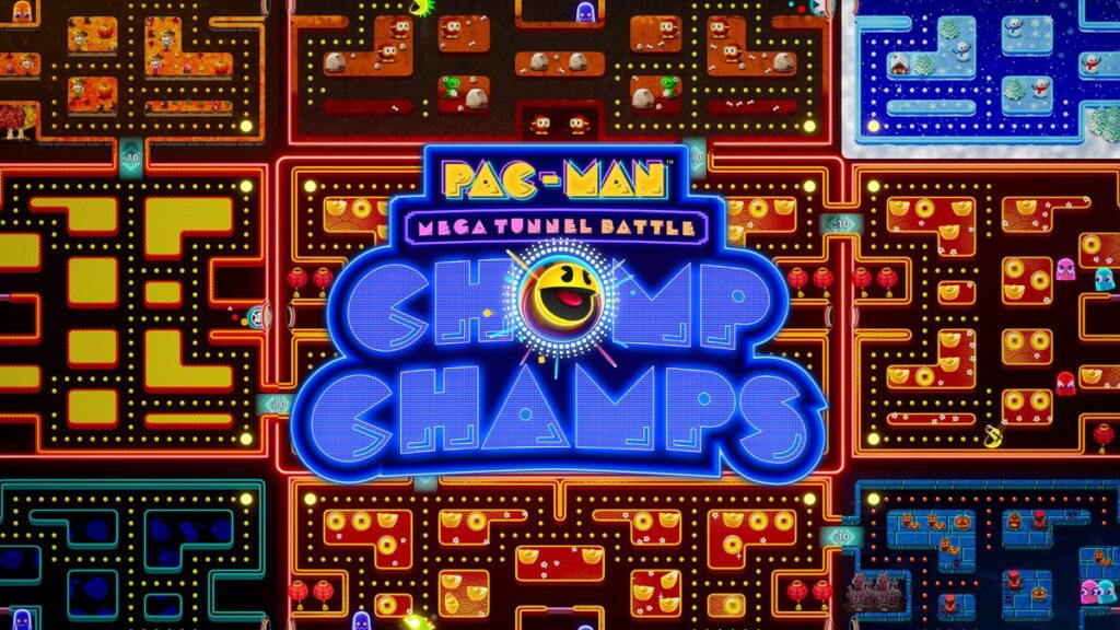 Pac-Man Mega Tunnel Battle: Chomp Champs - Novo game do mascote amarelo ...