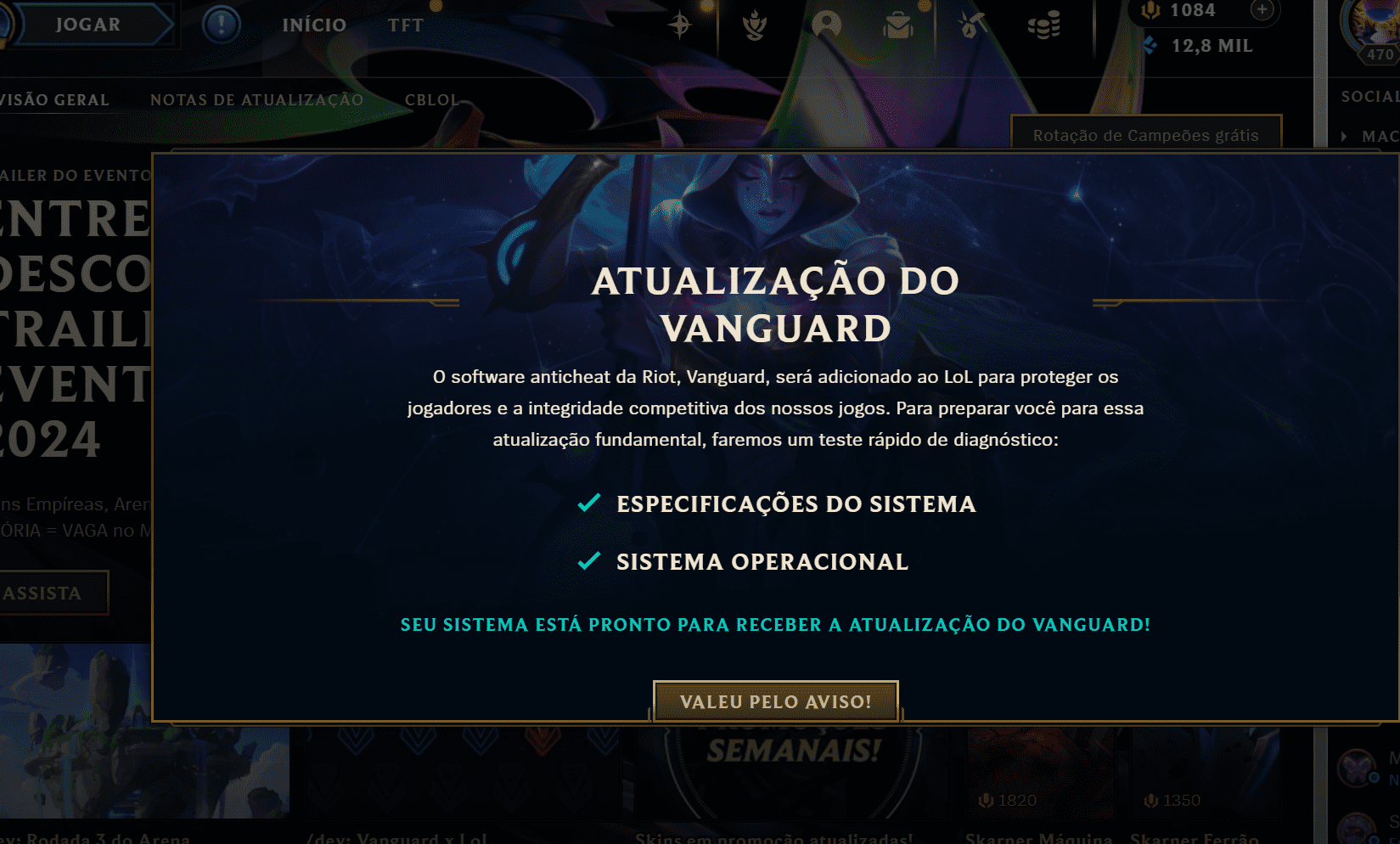 LoL: VANGUARD chegará para macOS, confirma Riot Games | Game Arena LoL: VANGUARD chegará para macOS, confirma Riot Games | Game Arena