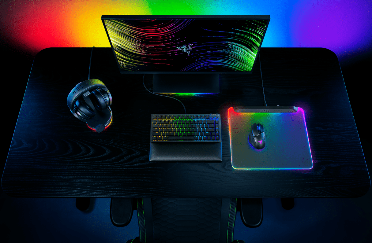 Razer anuncia primeiro mousepad com retroiluminação LED | Game Arena