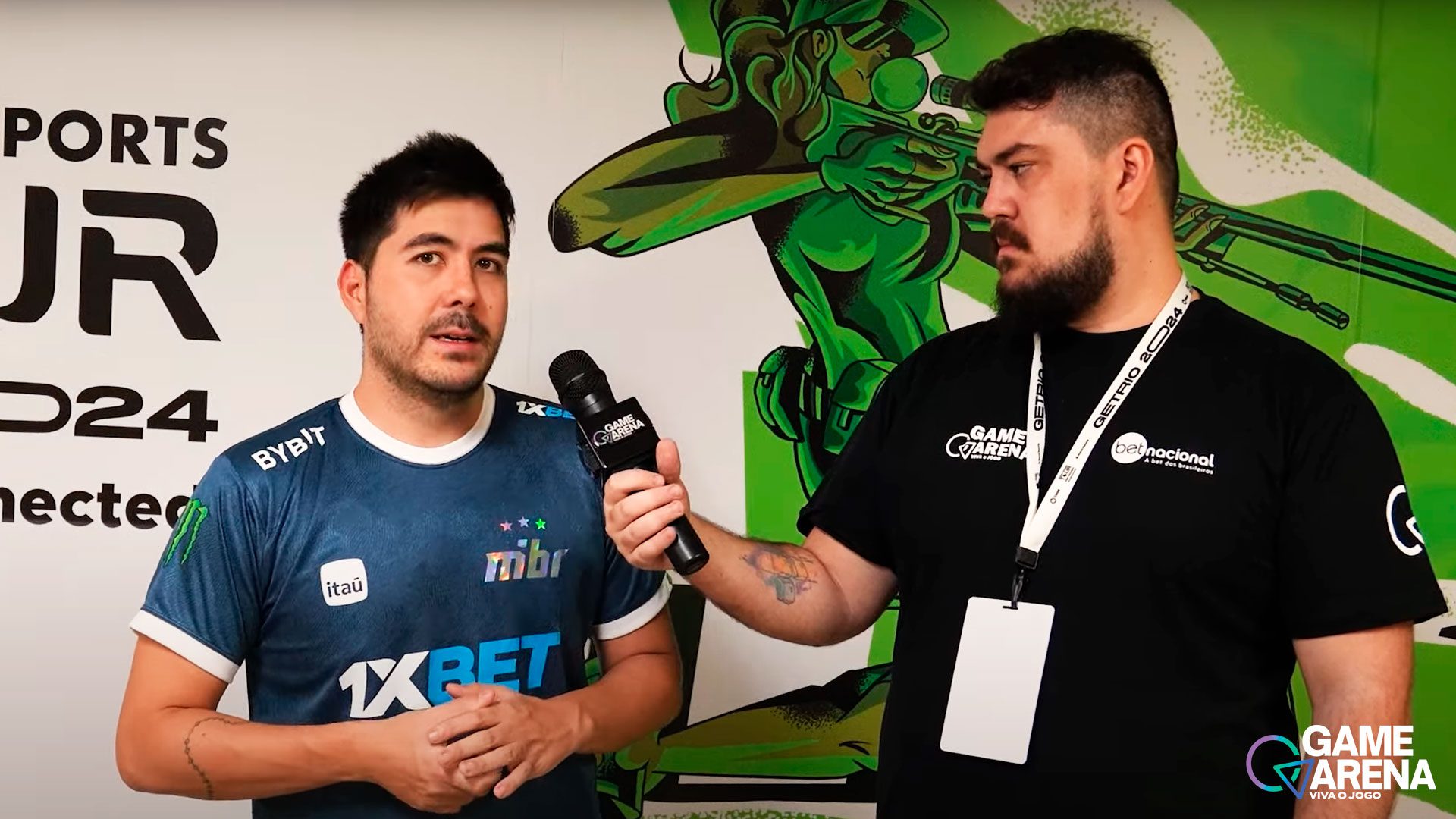 GET Rio: BIT, sobre nova função: “Está sendo um pouco difícil” | Game Arena