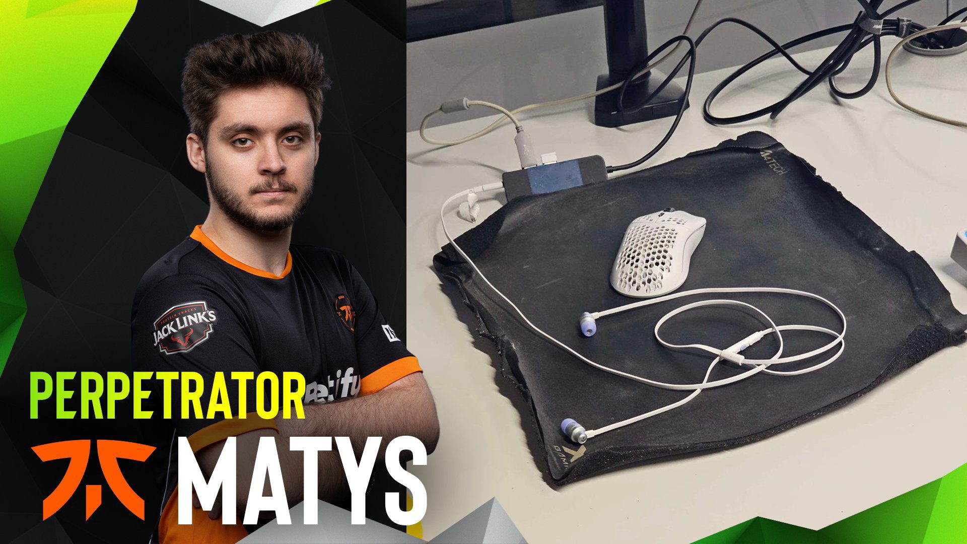 EPL S19: mousepad de jogador da fnatic chama atenção, veja | Game Arena