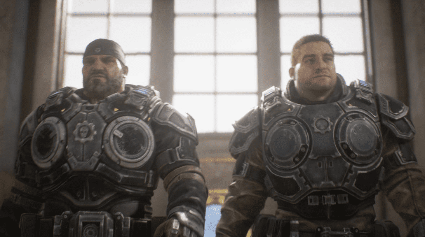 Gears of War 6: ator pode ter indicado que o game será revelado em ...
