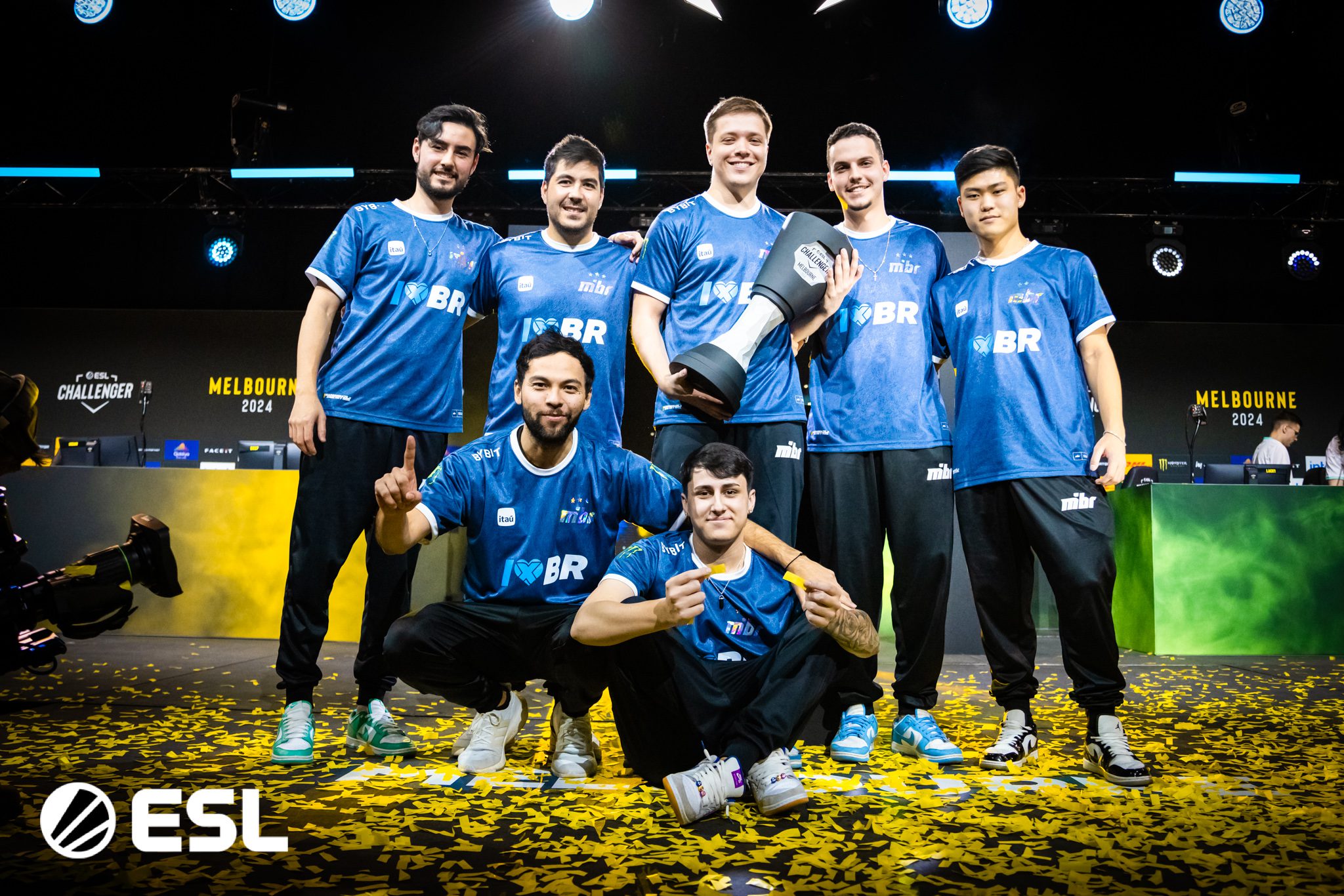 CS2: MIBR volta a vencer torneio tier-A após quase 6 anos | Game Arena