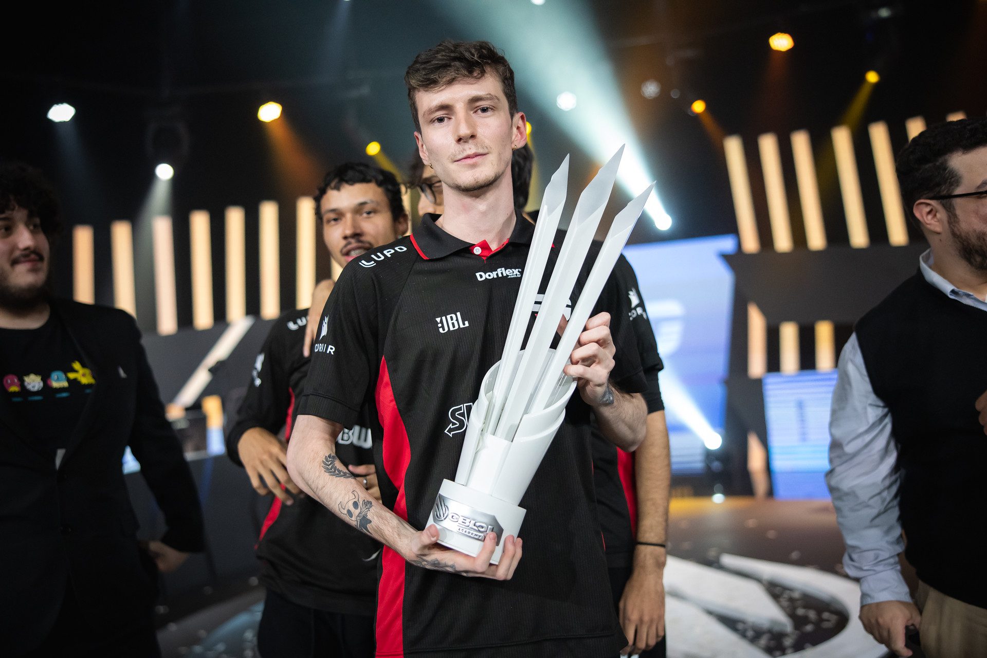 CBLOL Academy: yupps exalta elenco campeão da paiN | Game Arena