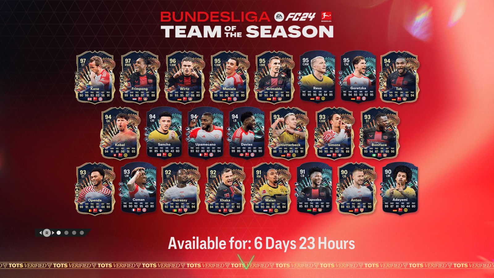 Guia de Ultimate Team: os destaques do TOTS da Bundesliga | Game Arena