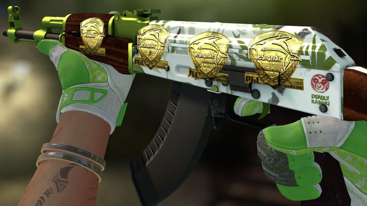 CS2: adesivo de 2017 valorizou quase 35.000% | Game Arena