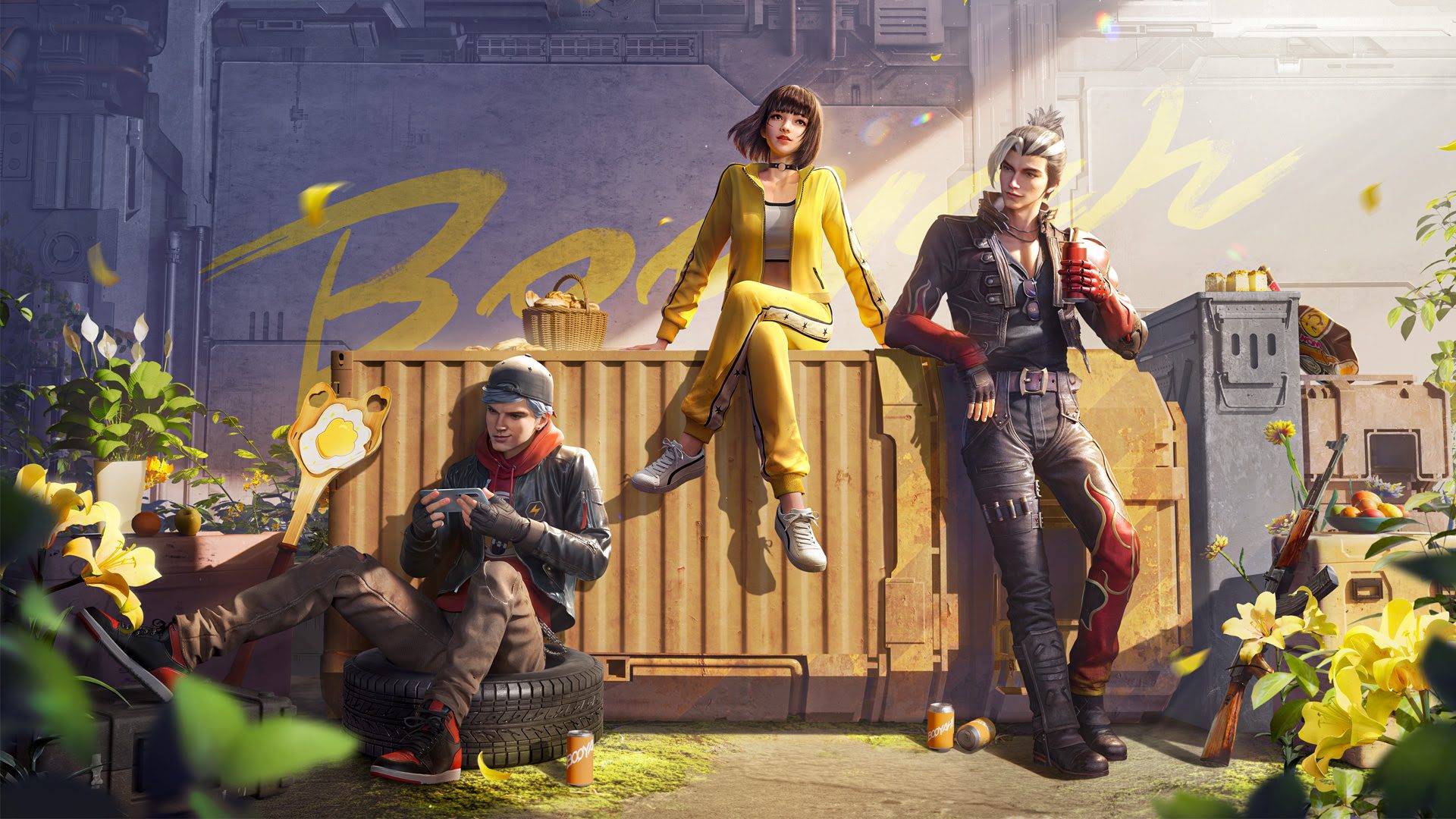Free Fire tem calendário competitivo de 2025 revelado | Game Arena