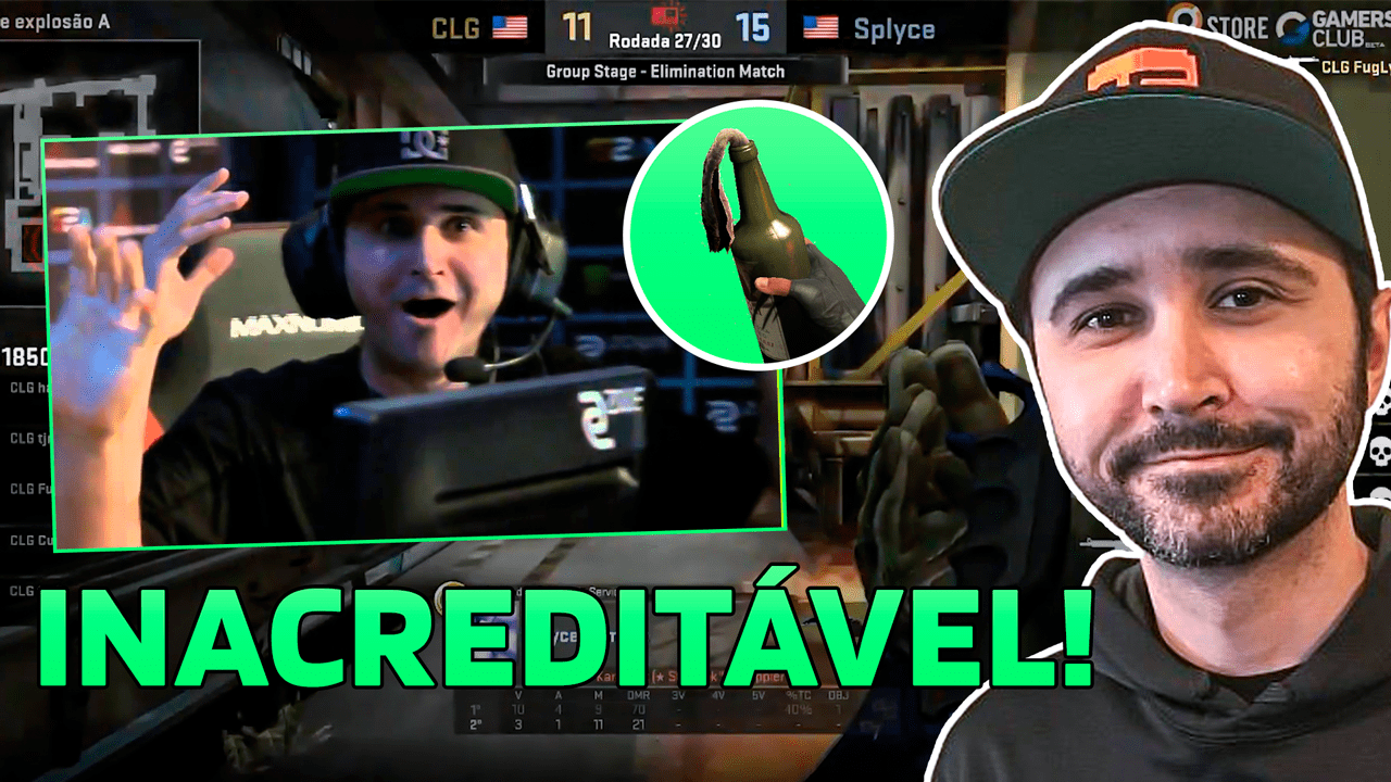 CS: o dia que o streamer summit1g virou PRO e foi do céu ao inferno ...