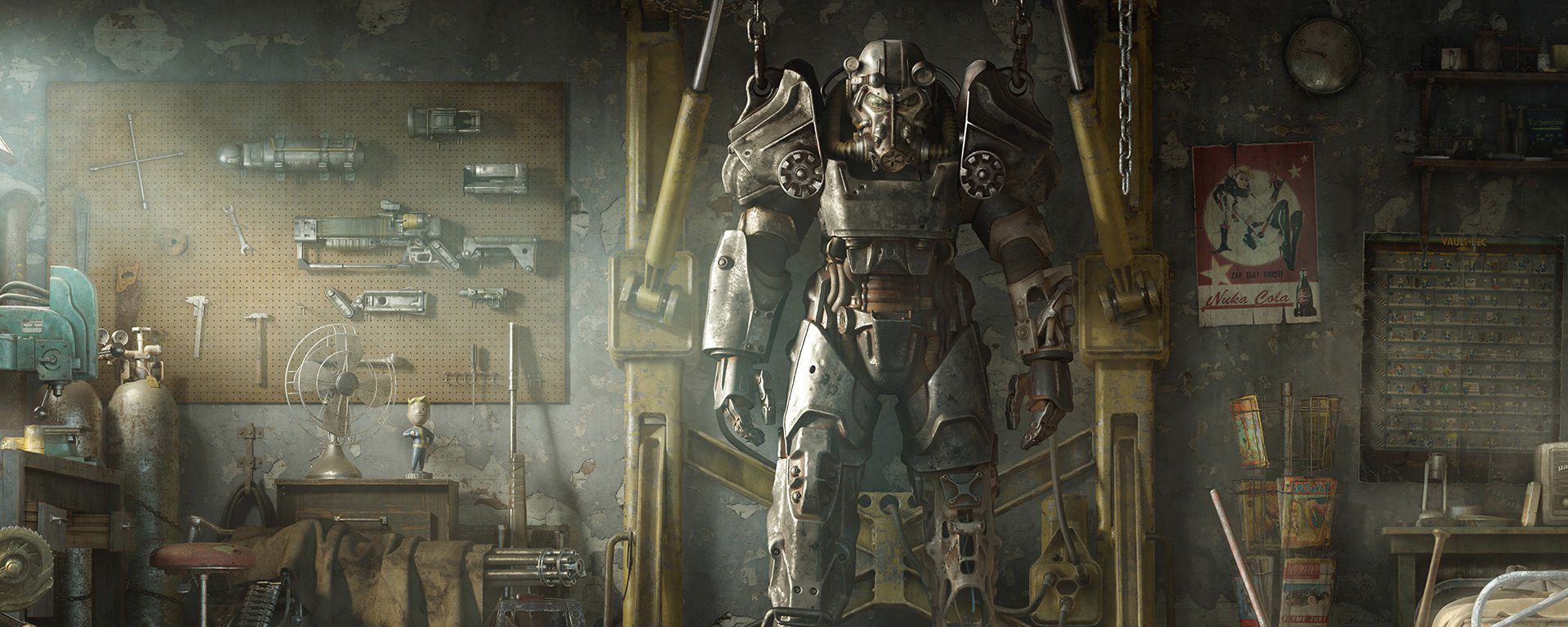 Fallout 4 ganha novas opções de gráfico e performance para PS5 e Xbox ...