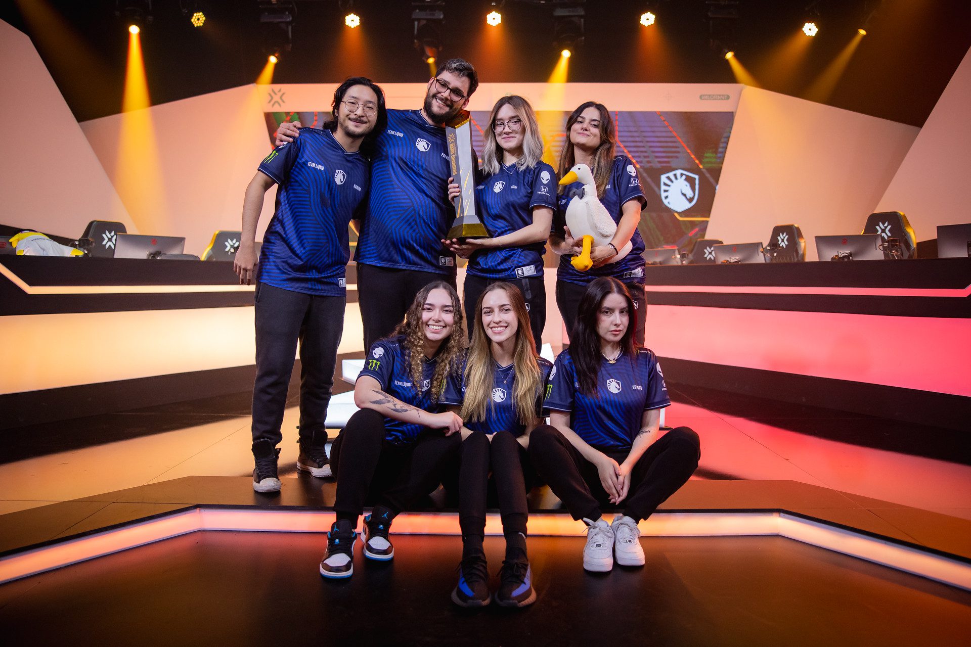 Game Changers: campeãs pela Liquid definem título em uma música, veja | Game Arena