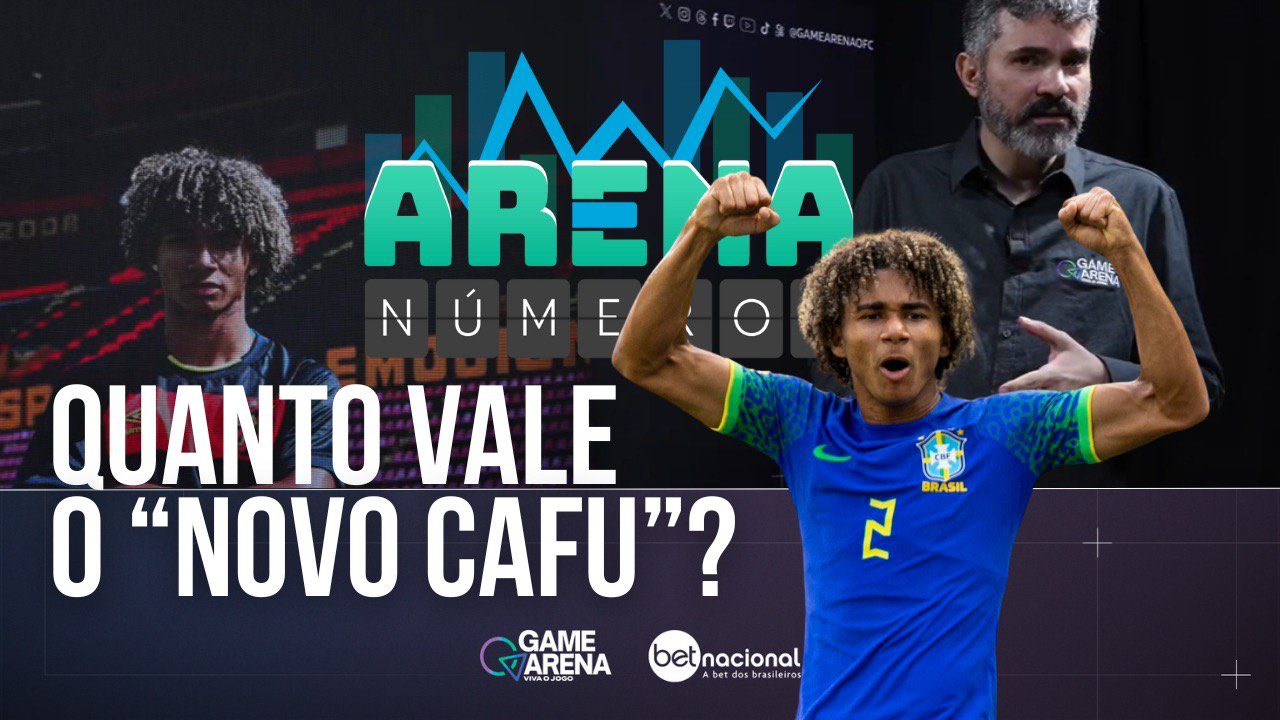 Quanto vale o "novo Cafu"? | Arena Números | Game Arena