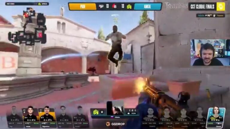 CS2: snow sofre críticas após errar facada; comunidade reage | Game Arena