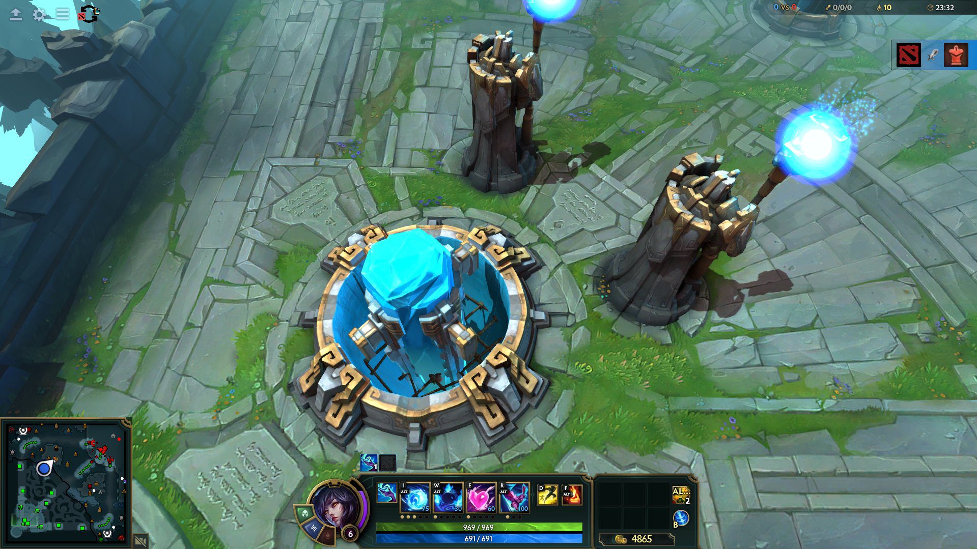 Mapa do LoL é customizado dentro do Dota 2, veja - serwer2311392.home.pl