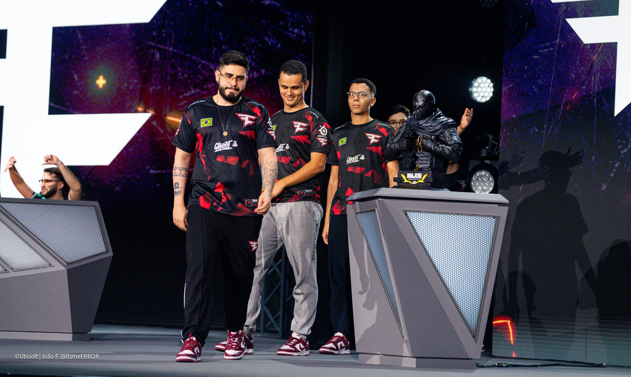 BLAST R6 Major: FaZe é eliminada pela beastcoast | Game Arena