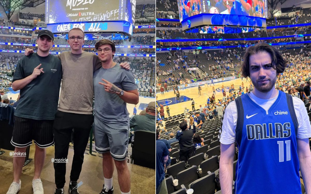 IEM Dallas: jogadores aproveitam para curtir finais da NBA | Game Arena