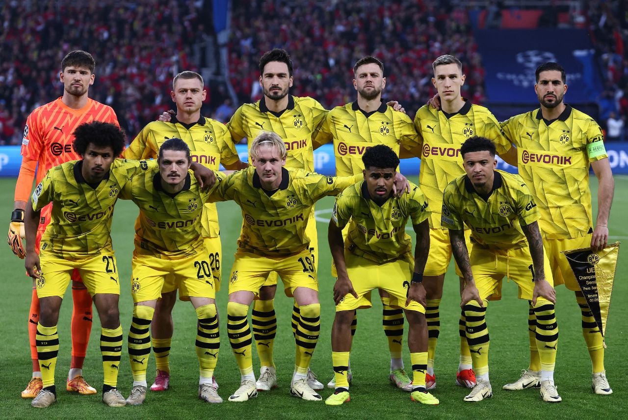 Final da Champions 23-24: Confira como chega o Borussia Dortmund para a ...