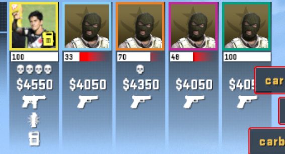 CS2: HUD agora mostra vida dos aliados | Game Arena