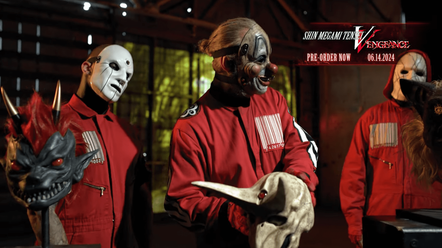 Shin Megami Tensei 5 revela novo vídeo da colaboração com Slipknot ...