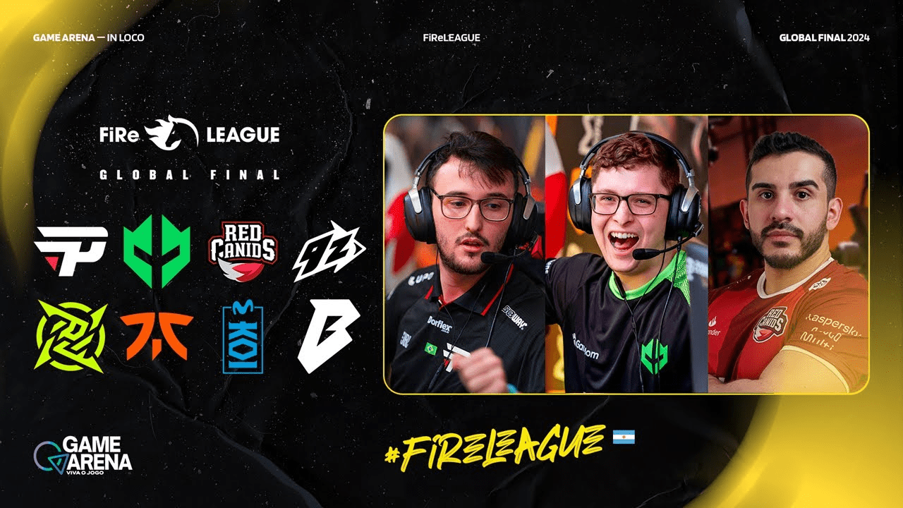 FiReLEAGUE: como chegam os brasileiros que disputarão o torneio | Game ...