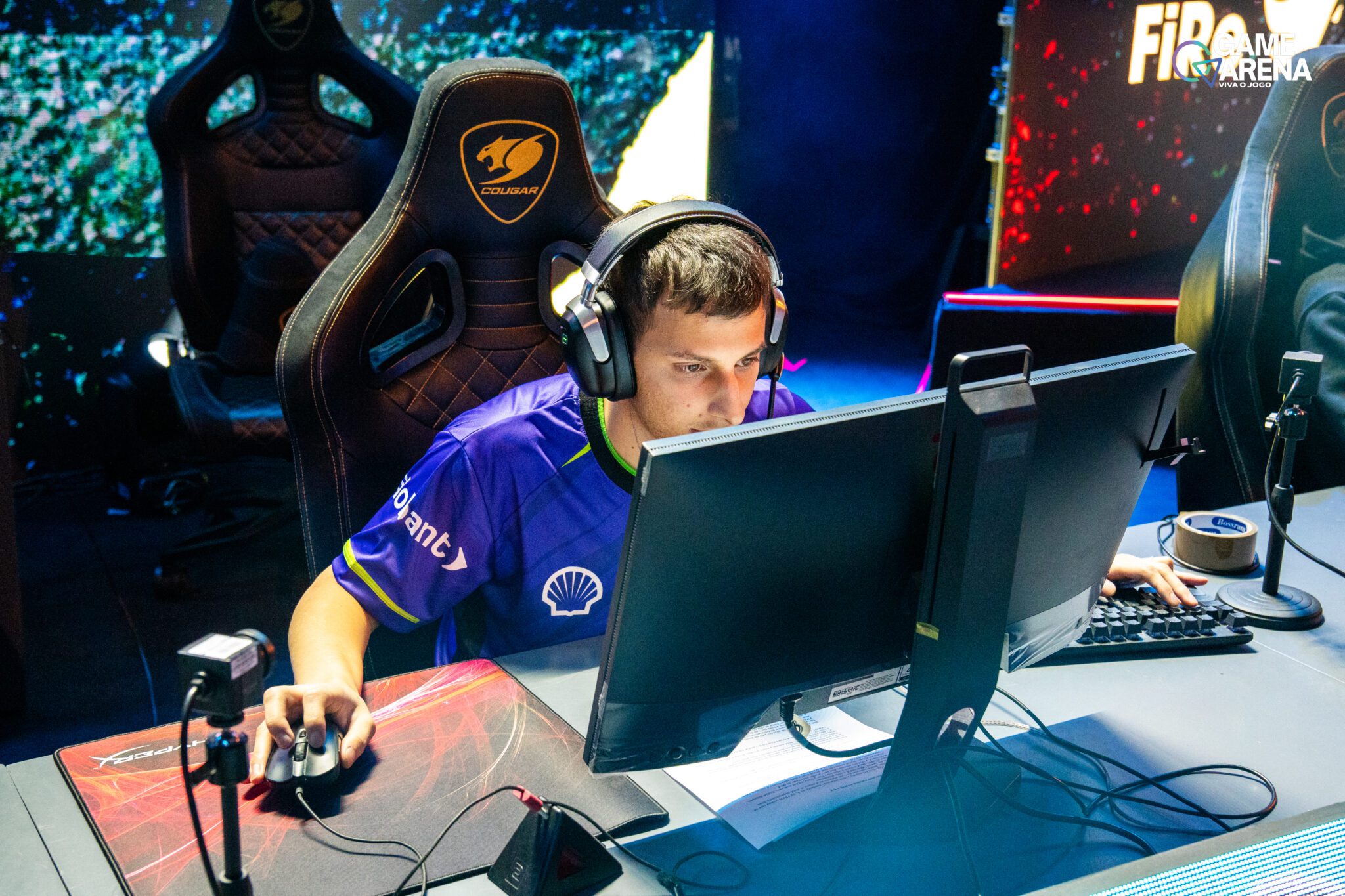 CS2: 9z vence em estreia de torneio após mudança para Europa | Game Arena