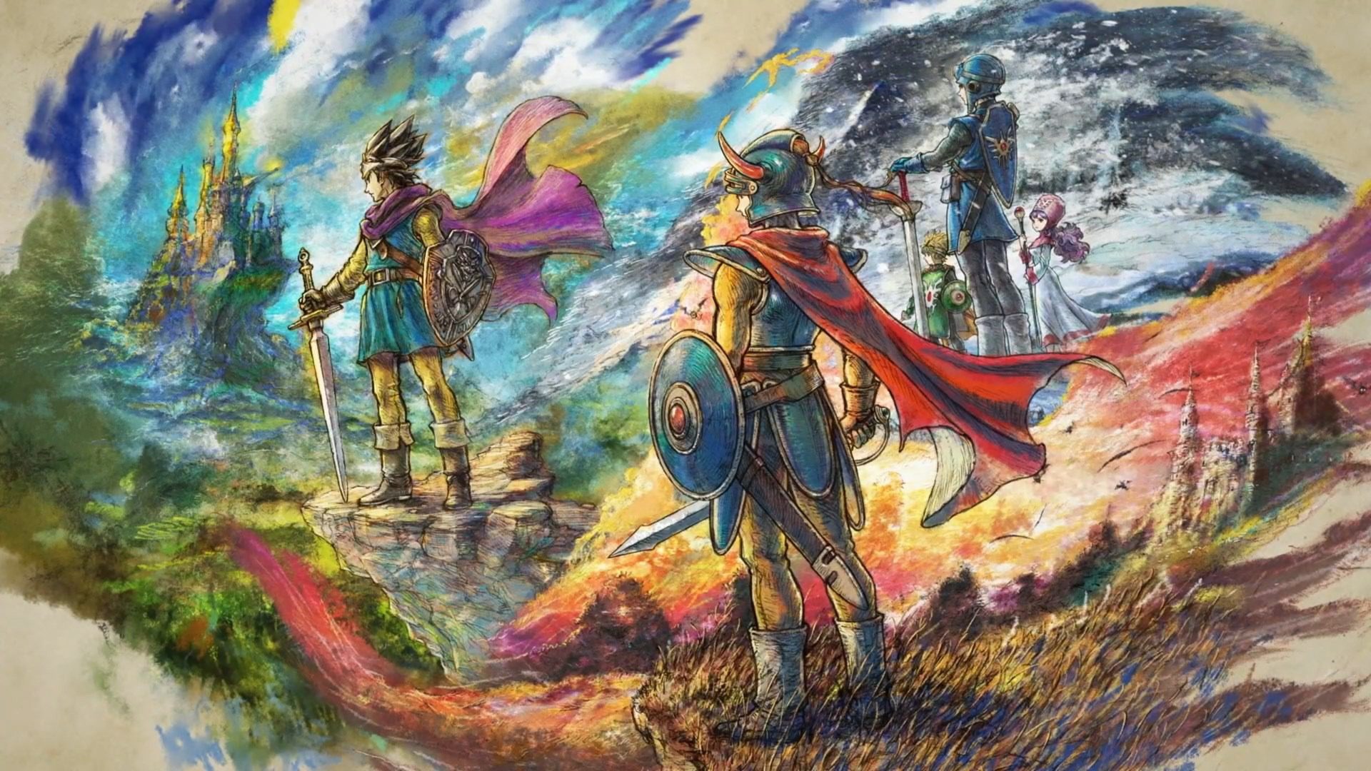 Nintendo Direct | Dragon Quest 3 HD-2D Remake ganha data de lançamento ...