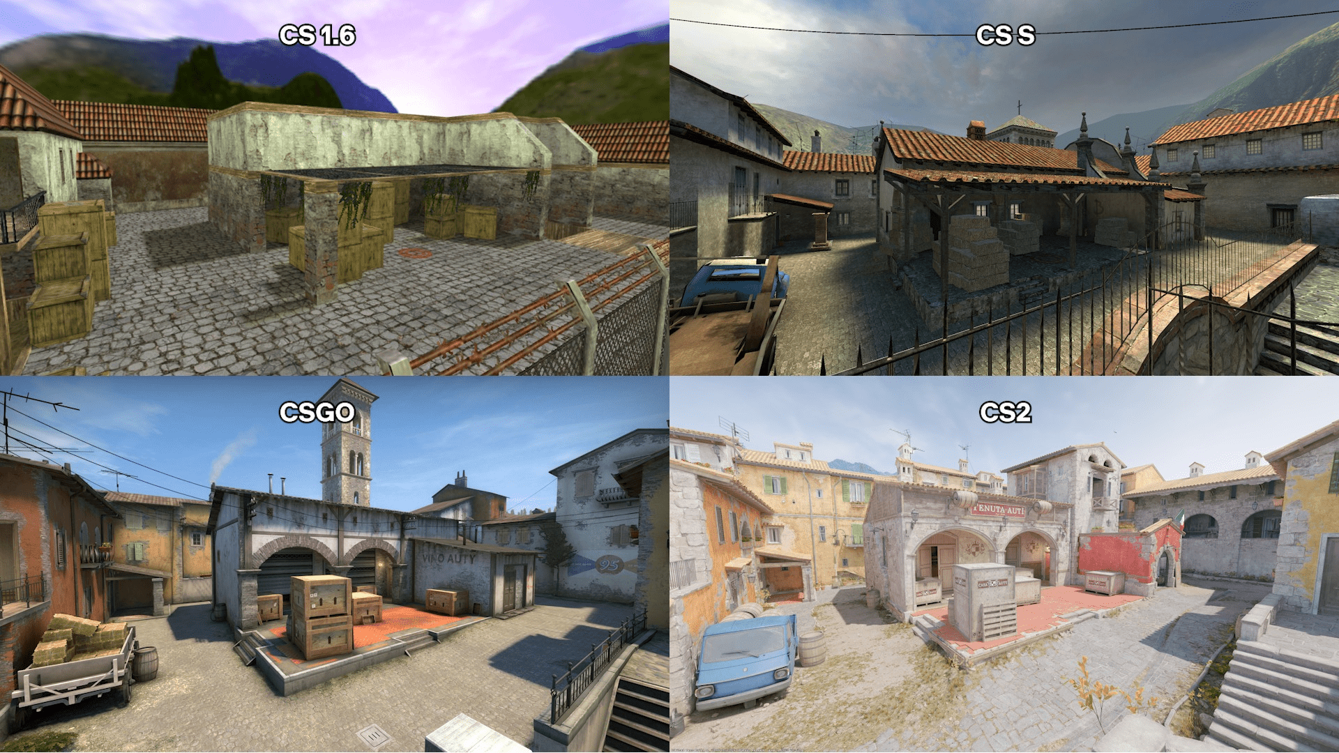 25 anos de CS: lembre posições que mudaram com o tempo | Game Arena