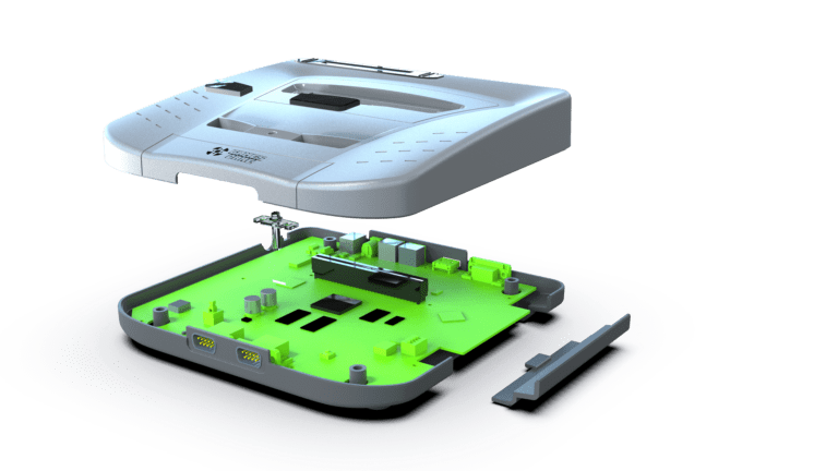 Conheça GF1 Neptune, novo console brasileiro que roda clássicos da Sega ...