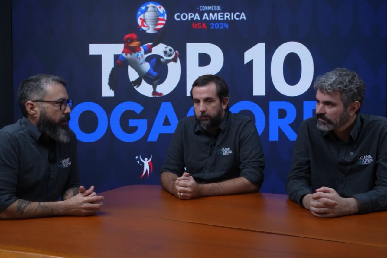 Top 10 maiores jogadores da Copa América 2024 | Raio-X | Game Arena