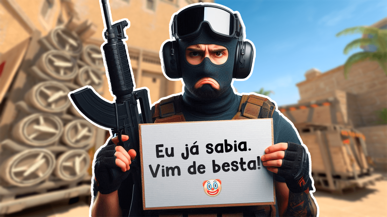 25 anos de CS: eu já sabia, fui de besta e mesmo assim me decepcionei ...