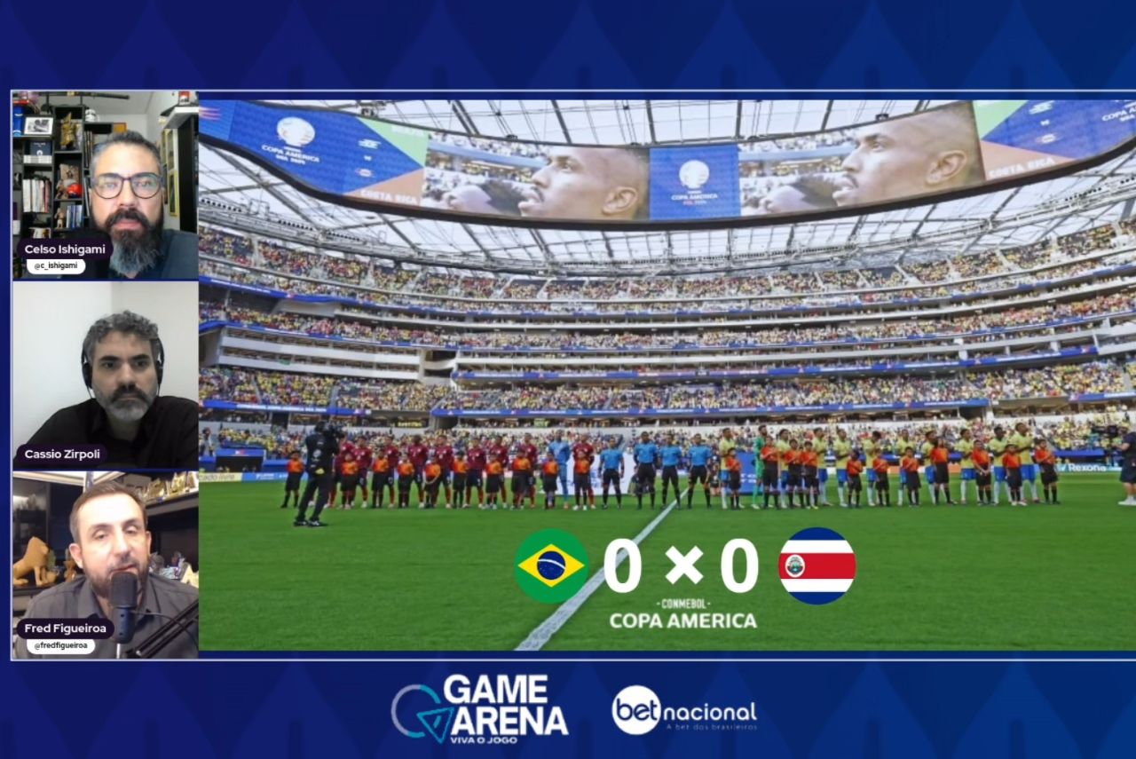 Raio-X da rodada: Como foi a estreia do Brasil na Copa América 2024 contra Costa Rica | Game Arena