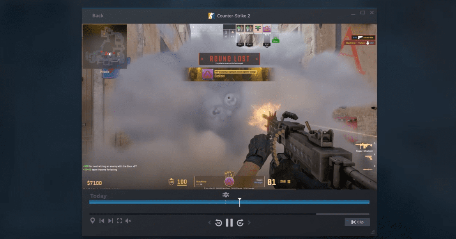 Steam lança sistema de gravação de tela; CS2 está incluído | Game Arena