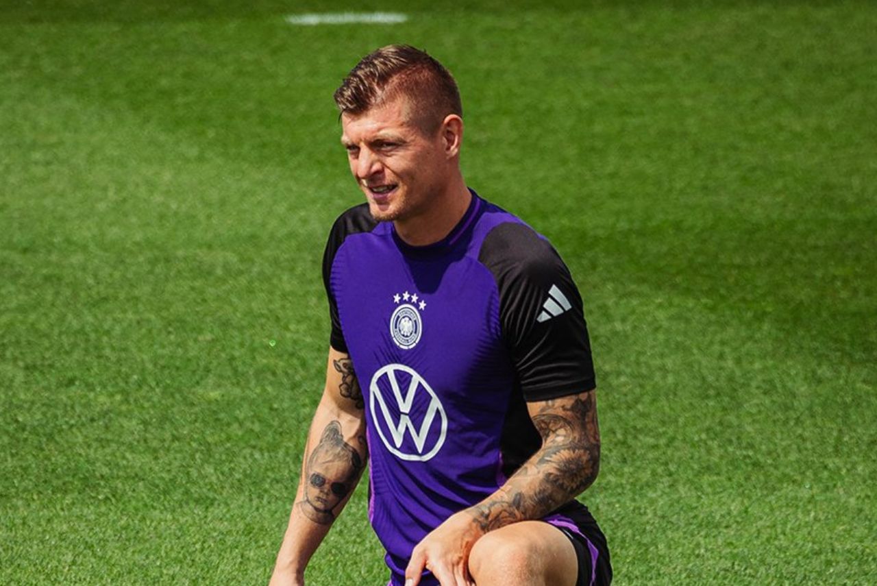 Kroos é o meio-campista com mais passes certos na 1ª fase da Eurocopa ...