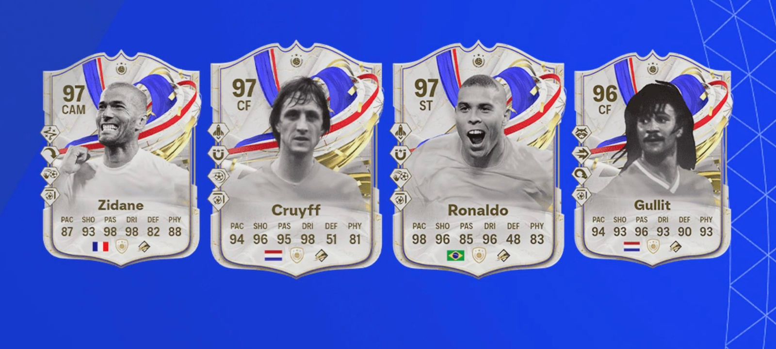 Guia de Ultimate Team: Craques do Esporte relembra lendas do futebol ...