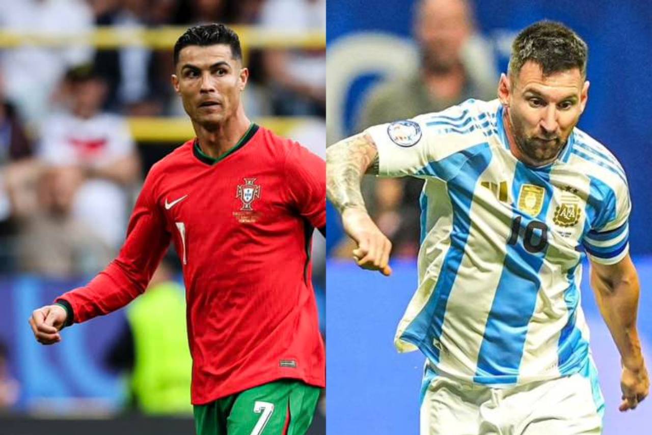 CR7 e Messi terminam 1ª fase da Euro e Copa América sem gols; confira ...