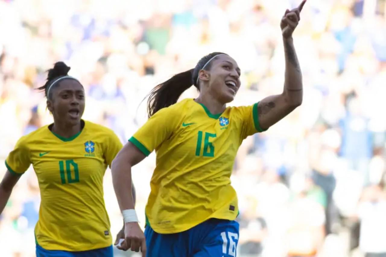 Bia Zaneratto sofre fratura e está fora das Olimpíadas de Paris 2024 | Game Arena