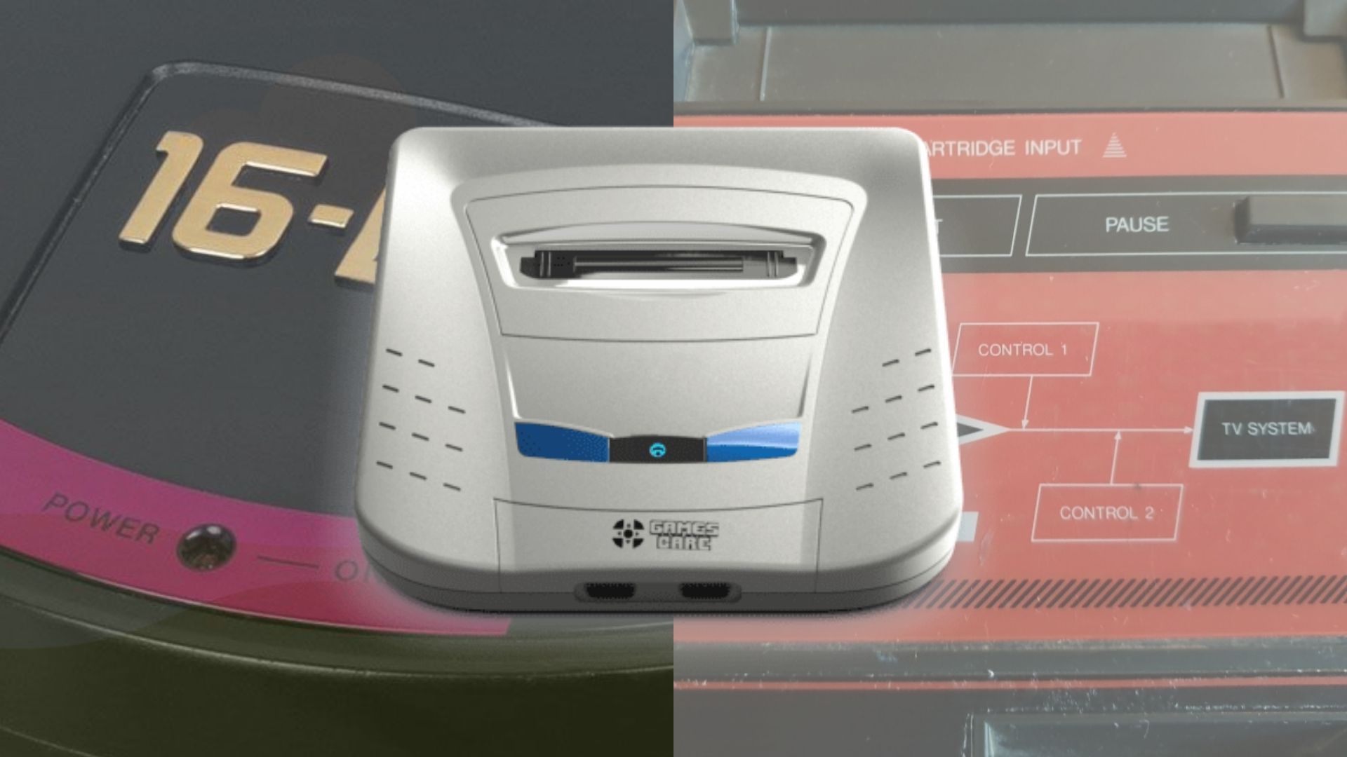 GF1 Neptune também roda jogos de Master System, para a alegria das ...