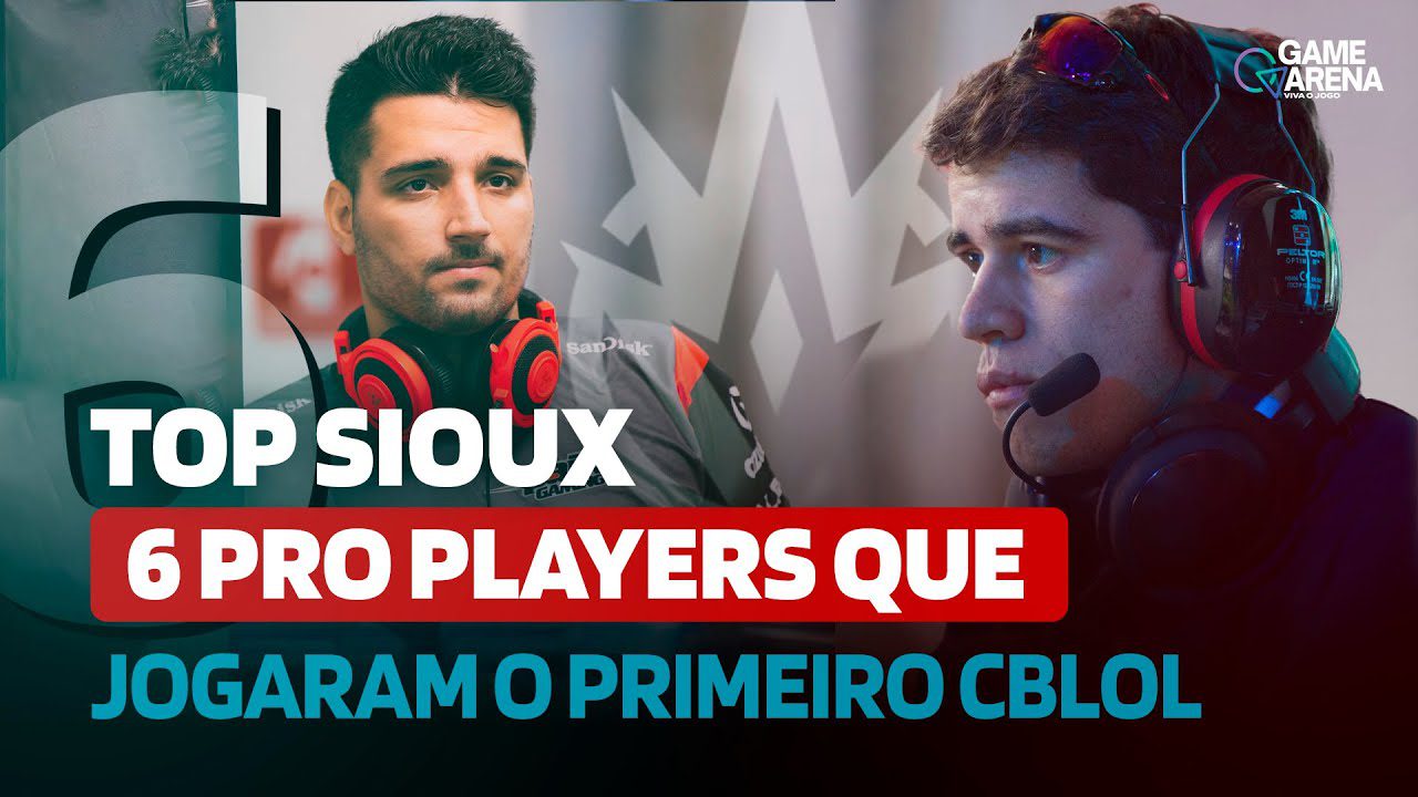 Top Sioux: 6 pro players que jogaram o primeiro CBLOL | Game Arena