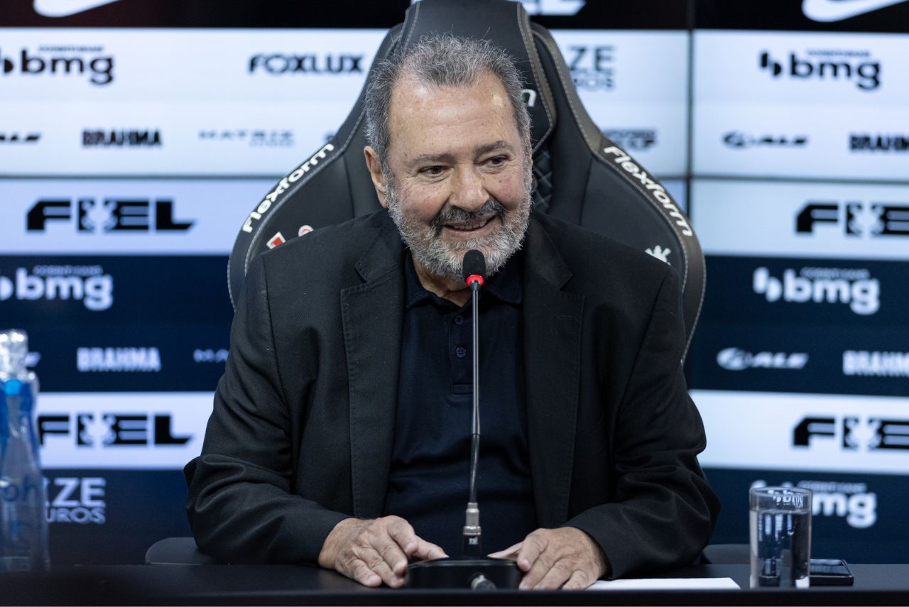 Novo CEO do Corinthians assume com olhar otimista: “Podemos liderar o ...