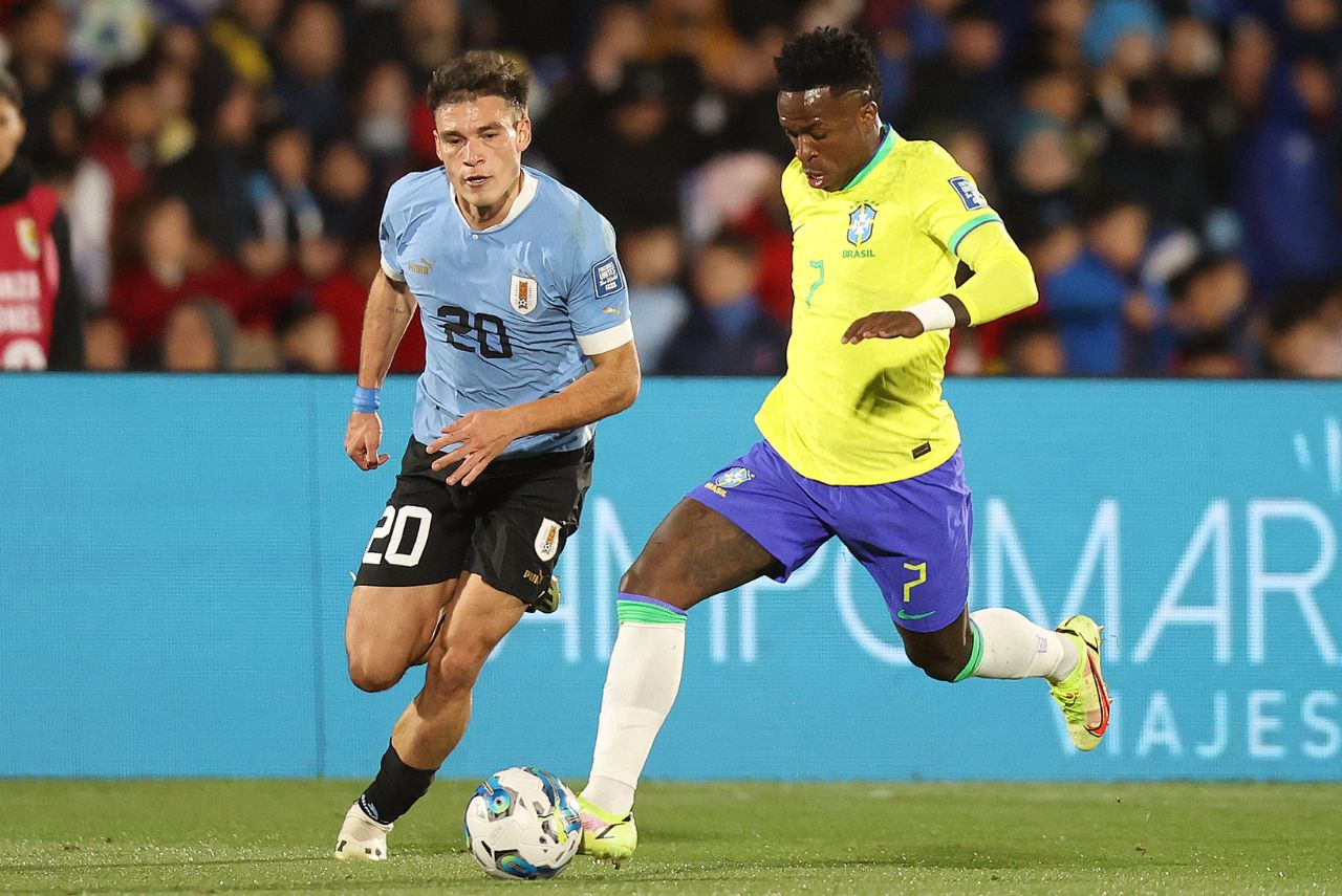 Uruguai contra Brasil, duelo de velhos conhecidos com um grande ausente ...