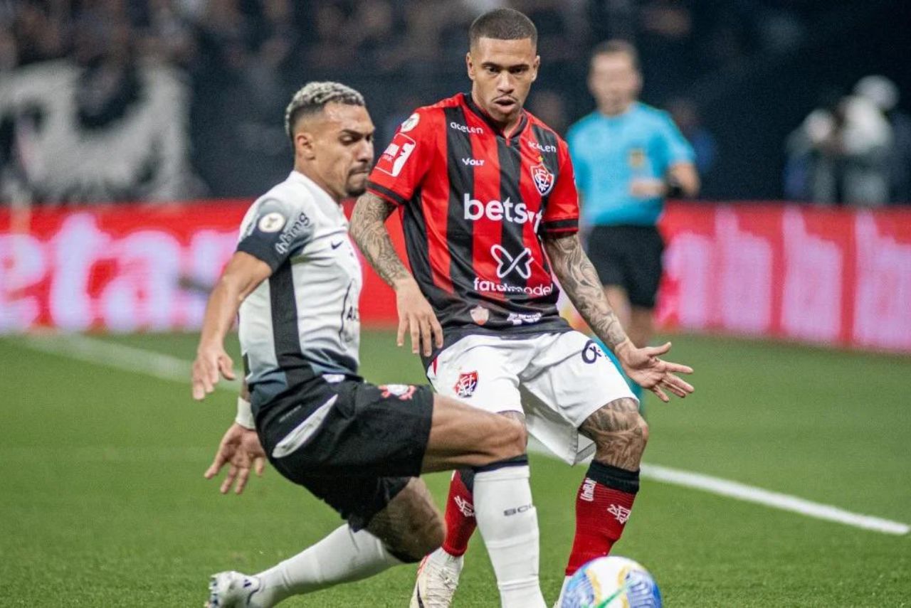 Assista aos lances de Corinthians 3 x 2 Vitória pelo Brasileirão | Game ...