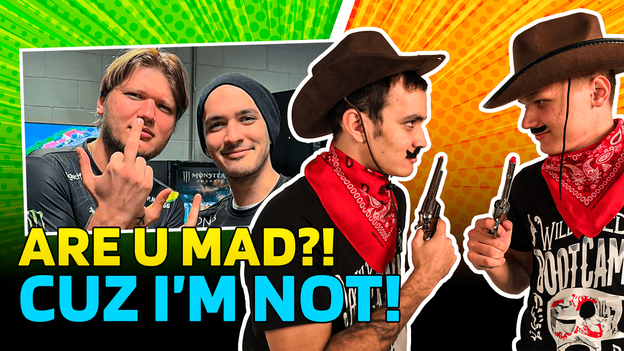 CS2: o dia que TACO e S1mple se desentenderam | Game Arena