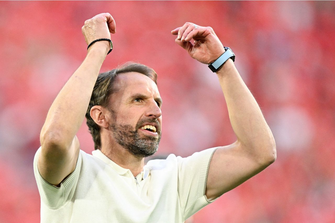 Southgate chega à terceira semifinal de Euro e Copa do Mundo na ...