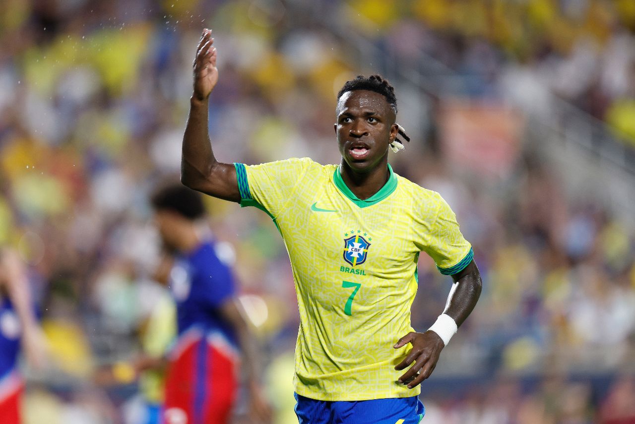 Faz falta? Veja o desempenho da Seleção Brasileira sem Vini Jr. em ...
