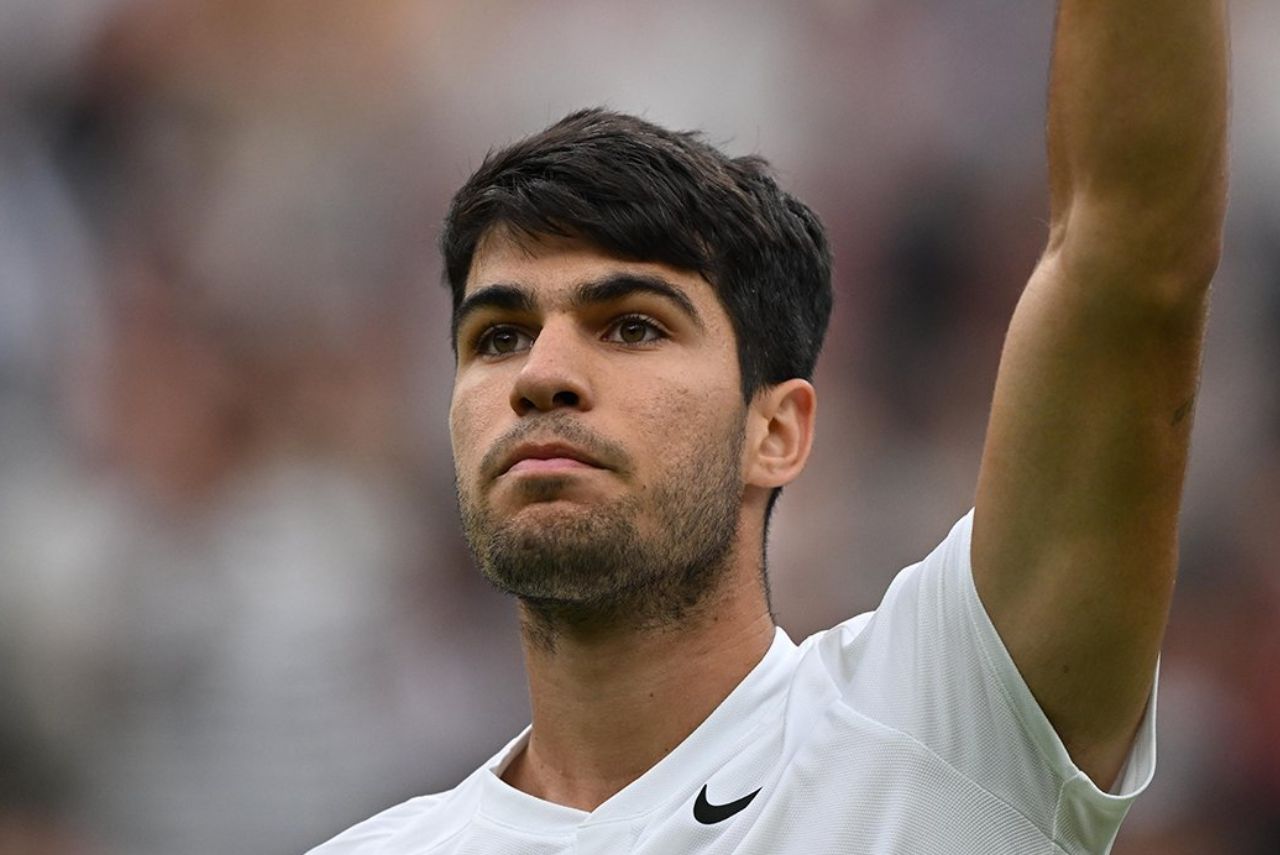 Alcaraz vence francês Humbert e vai às quartas de final de Wimbledon | Game Arena